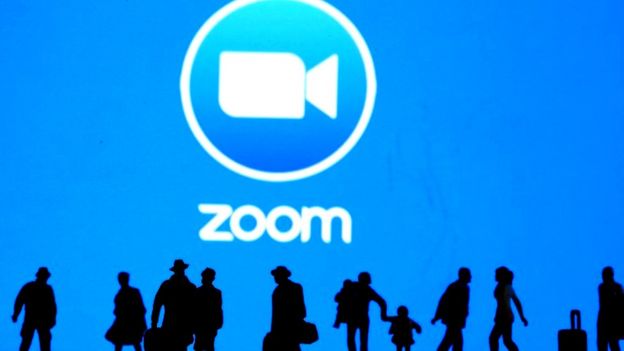 Coronavirus: Zoom under increased scrutiny as popularity soars - BBC News