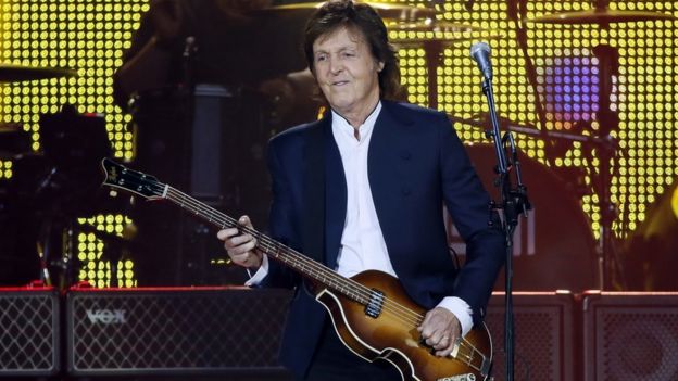 Paul McCartney: 'I was depressed after the Beatles broke up' - BBC News