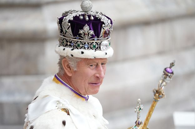 Must see pictures from the King's Coronation - BBC News