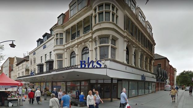 Southport BHS store: 'Affordable apartments' plan revealed - BBC News