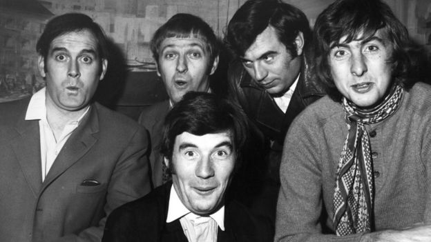 Monty Python sketches found in Michael Palin's archives - BBC News
