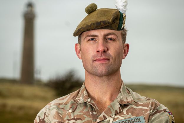 Gladiators: Scottish winner Finlay Anderson on possible comeback - BBC News