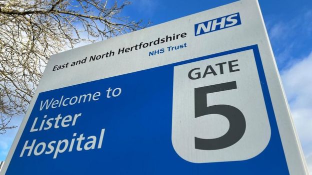 Lister Hospital: Stevenage maternity service rated inadequate - BBC News