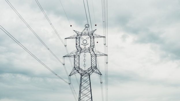 Can electricity pylons ever be beautiful? - BBC News