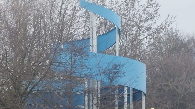 The Coventry man who created a roundabout design aged 16 - BBC News