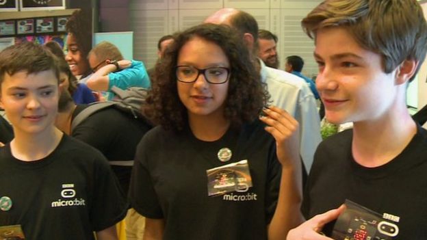 BBC Micro Bit computer's final design revealed - BBC News