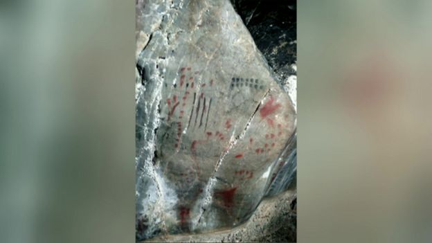 Londoner solves 20,000-year Ice Age drawings mystery - BBC News