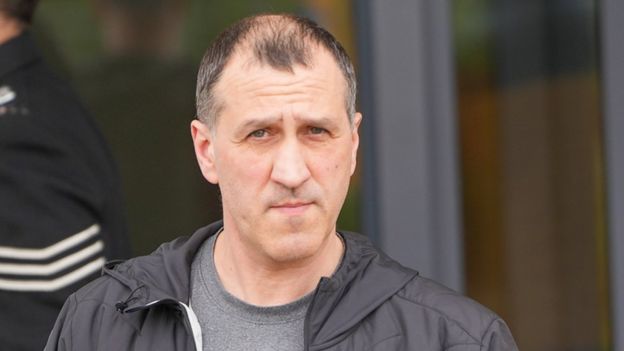 Brandon death: Woman signed contract with devil says husband - BBC News