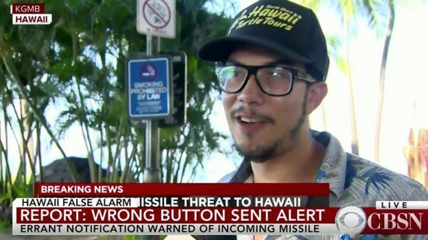 Hawaii told to fix its alert system after false missile alarm - BBC News