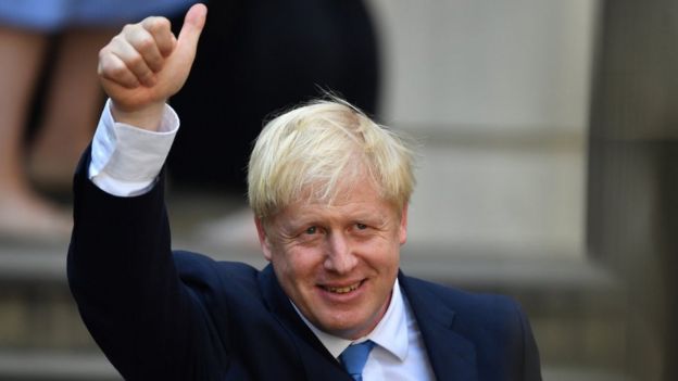 Newspaper headlines: Here comes Boris - the new 'dude' at No 10 - BBC News