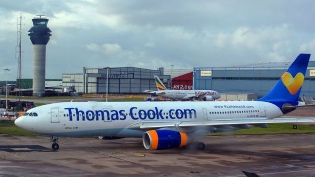 Thomas Cook collapses as last-ditch rescue talks fail - BBC News
