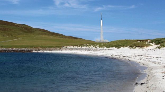 Ministers' decision clears way for North Uist spaceport - BBC News