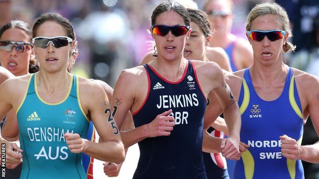 Triathlon: Helen Jenkins wins bronze in Stockholm as Non Stanford ...