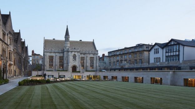 Rowan Atkinson's house among RIBA award winners - BBC News