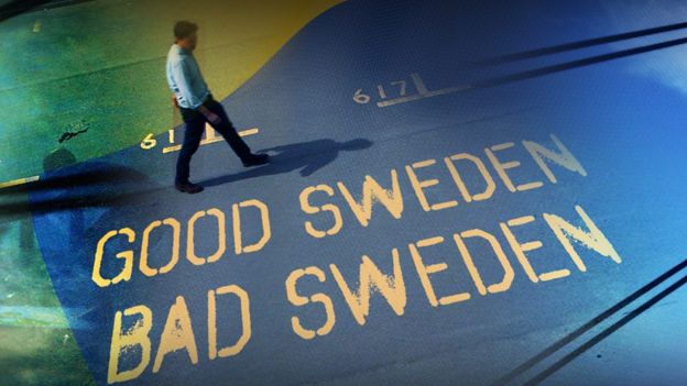 Nationalist vote set to shatter Swedish calm - BBC News