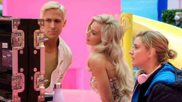 Barbie 2? Warner Bros boss says she would 'love' to make sequel - BBC News