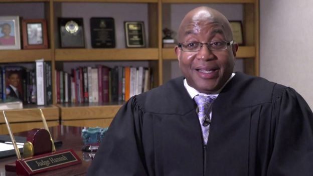 Texas judge releases defendants after election loss - BBC News