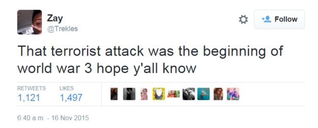 With both alarm and jokes, the term 'World War 3' is spiking online ...