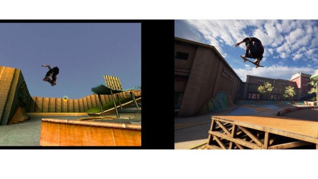 Tony Hawk on why they've remade his most iconic games - BBC News