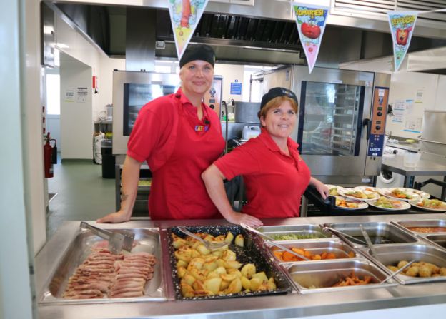 School dinners: Beef off the menu as costs rise - BBC News