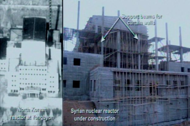 Israel admits striking suspected Syrian nuclear reactor in 2007 - BBC News