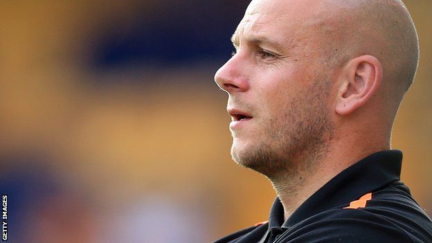 Adam Murray: Mansfield Town manager pledges future to League Two club ...