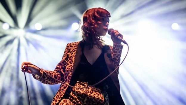 Spotify: The Anchoress makes no money from 750,000 streams - BBC News