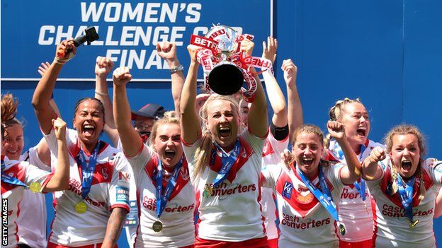 Women's Challenge Cup final: Women of Steel hold key St Helens v Leeds ...