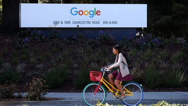 Google boss becomes highest-paid in US - BBC News