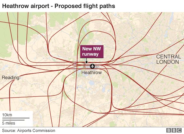 London's mayor directs TfL to help Heathrow legal challengers - BBC News