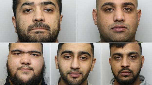 Leeds gang ringleader jailed over gun attack - BBC News