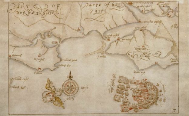 Spanish Armada maps 'saved for the nation' - BBC News