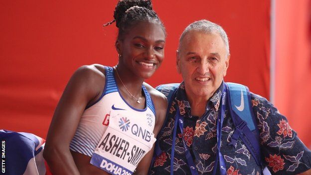 Dina Asher-Smith: The making of a world champion - BBC Sport