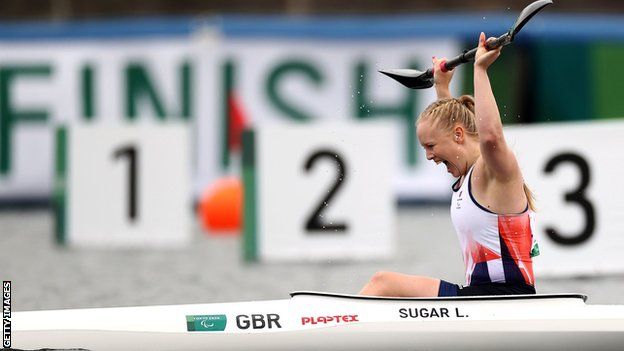 Laura Sugar: Tokyo Paralympics Para-canoe champion hopes gold can ...