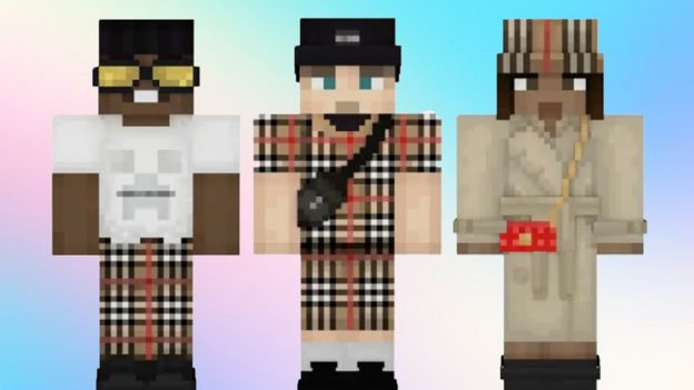 Burberry x Minecraft: Check out these designer video game collabs - BBC ...