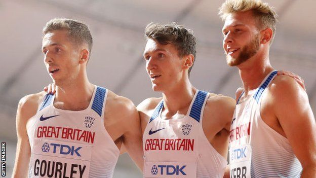 World Athletic Championships: 'I need to get better' - Neil Gourley ...