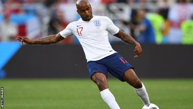 World Cup 2018: England midfielder Fabian Delph returns home for birth ...