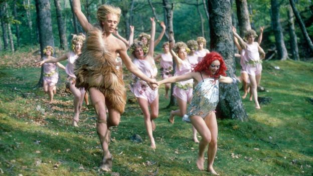 Banned Dance Of The Seven Veils Gets Second Airing Bbc News