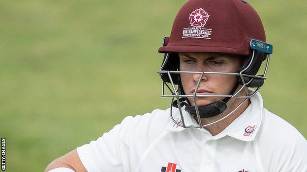 Ben Curran: Northamptonshire opener signs new two-year contract - BBC Sport