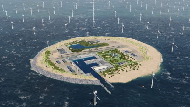 Denmark parliament approves giant artificial island off Copenhagen ...