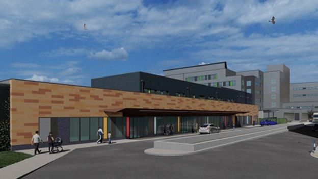 New QA Hospital Portsmouth A&E department given green light - BBC News