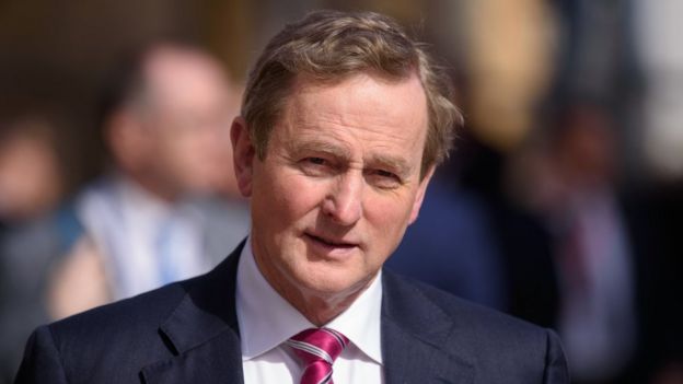 Enda Kenny: From bust to boom to Brexit - BBC News