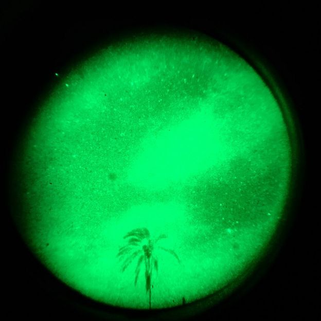 On patrol: Night vision in DR Congo - BBC News