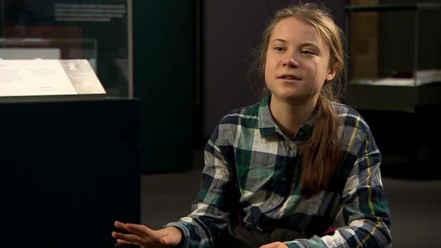 Greta Thunberg: Sometimes you need to anger people, says activist - BBC ...