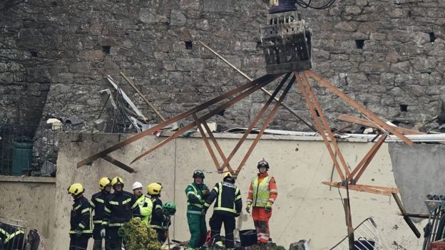 Jersey explosion: No survivors found in search after blast - BBC News