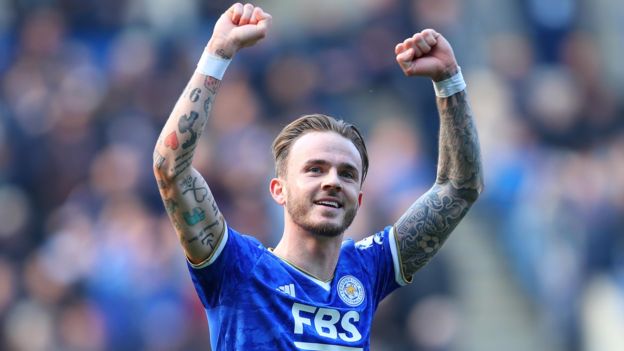 Maddison wins your player of the season vote - BBC Sport