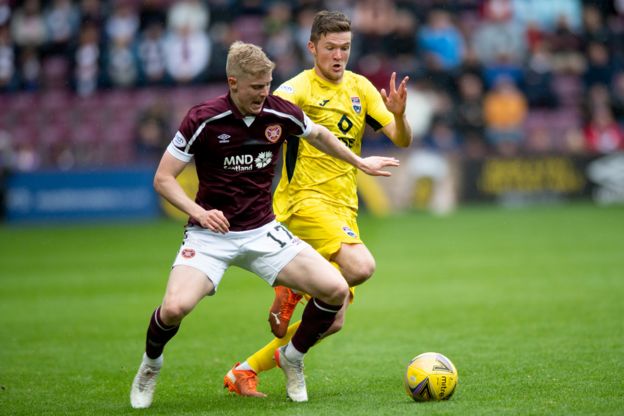 Heart of Midlothian - BBC Sport
