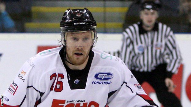 Brad Voth: Cardiff Devils retire number 26 jersey in honour ex-player ...