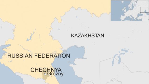 Chechnya: Russian soldiers killed in clash with insurgents - BBC News