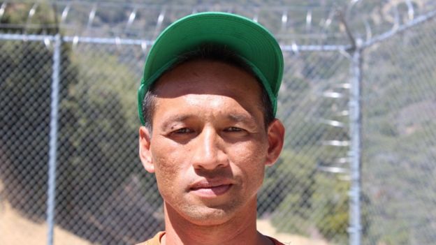 The prisoners fighting wildfires in California - BBC News